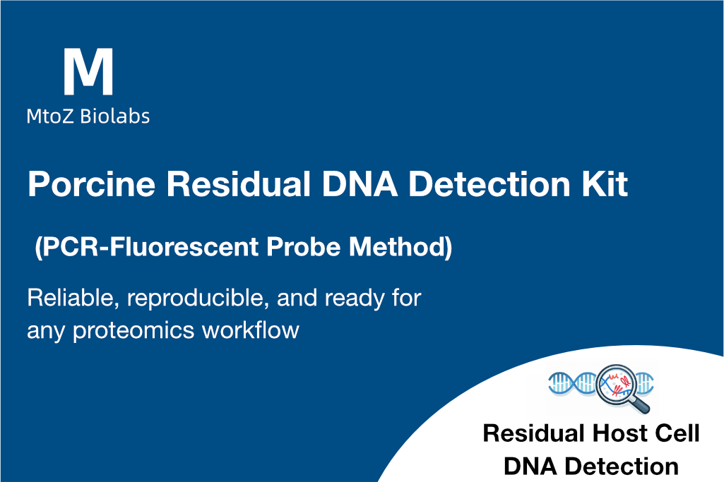 Porcine Residual DNA Detection Kit (PCR-Fluorescent Probe Method ...